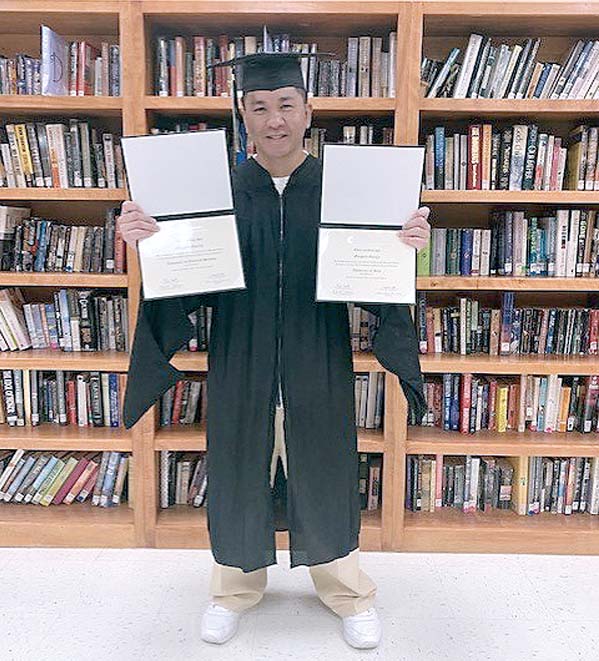 Maui man earns college degrees in Arizona prison | News, Sports, Jobs ...